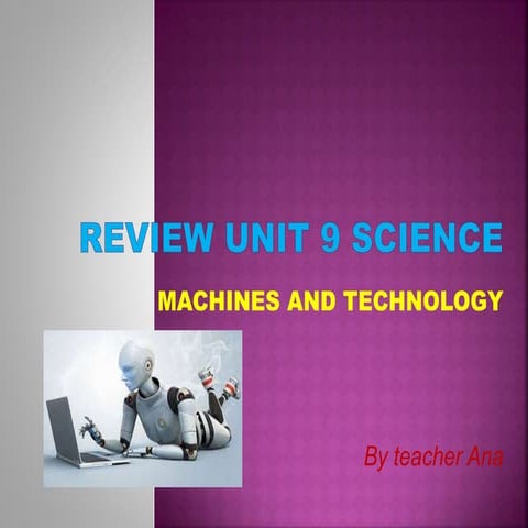 Review unit 9 science | PPT