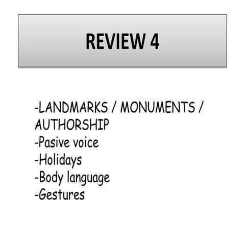 Review units 7 8 pc4 | PPTX