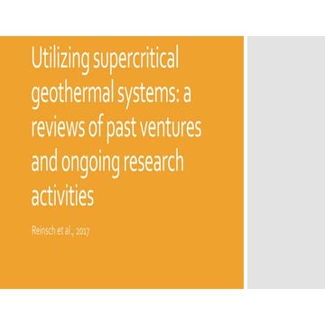 Review_Utilizing supercritical geothermal systems.pptx