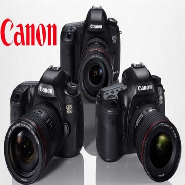Canon Digital Camera | PPT