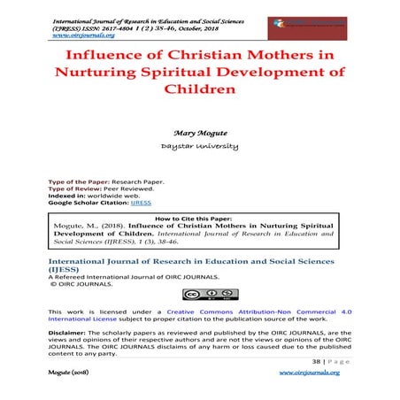 Revised paper-on-the-influence-of-christian-mothers-in-the-spiritual ...