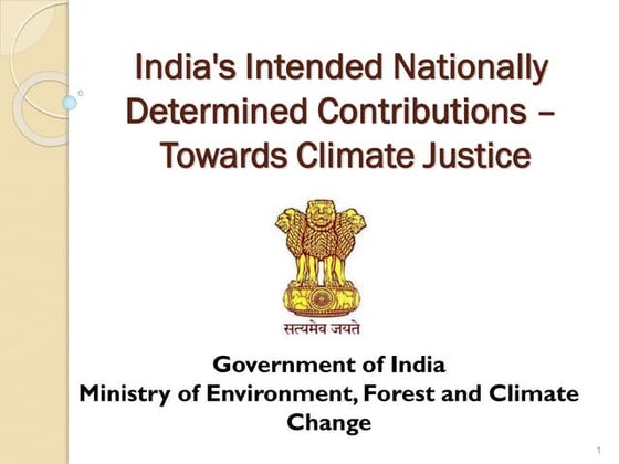Initiative by India on Sustainability, Energy Regulations & Incentives ...