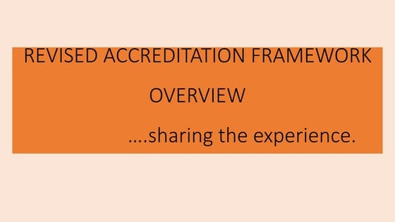 NAAC REFORMS IN ACCREDITATION 2024 | PPTX