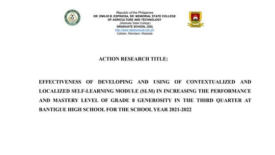 Localizing and indigenizing | PPTX | Educational Assessment | Education