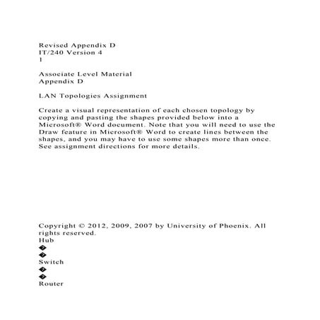 Revised Appendix DIT240 Version 41Associate Level Materia.docx