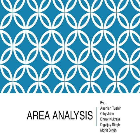 Area Analysis | PPT