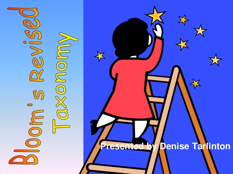 Revised bloom`s taxonomy ppt