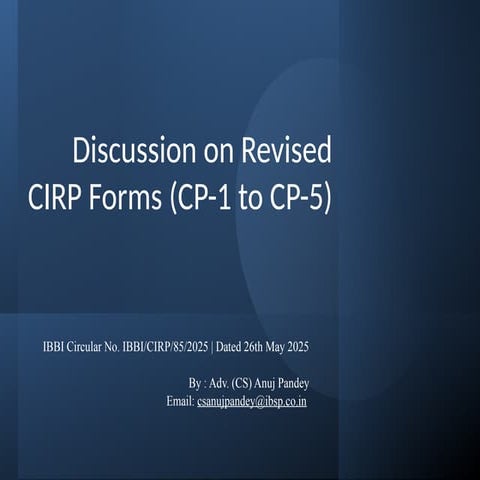Revised_CIRP_Forms_Presentation_IBBI_2025.pptx
