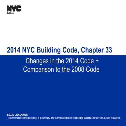 Revised comaprison chapter 33 | PDF | Civil Engineering Industry ...