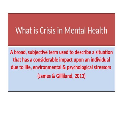Revised_crisis_intervention_24 PPT For MSW | PPTX