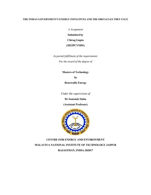 Ch 2 energy conservation act and its features | PDF | Gas and Electric ...