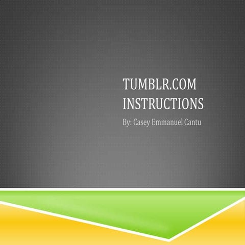 Revised Final Instructions | PPT