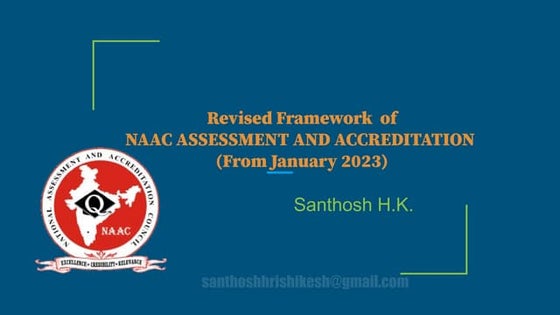 Binary Accreditation- NAAC Reforms 2024.pptx | Professional School ...