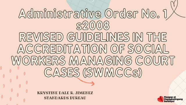1. Guidelines on Accreditation of CSOs (LSB Representation)_DILG MC ...