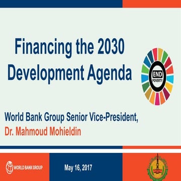 SDG Financing: Enhancing the Role of National and Regional Development ...