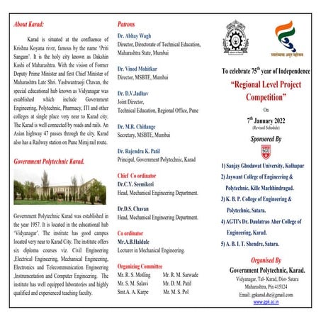 Revised leaflet gp karad | PDF