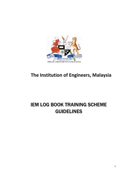 Route to Professional Engineer (P.Eng) and Member of IEM (MIEM) | PDF | Professional School ...