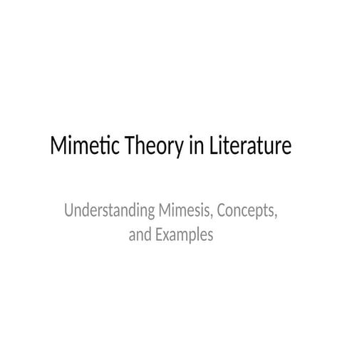 Revised_Mimetic_Theory_in_Literature_Presentation.pptx