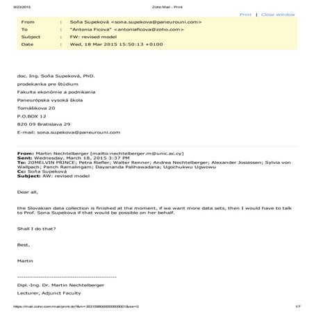 How to create Revised Model? | PDF