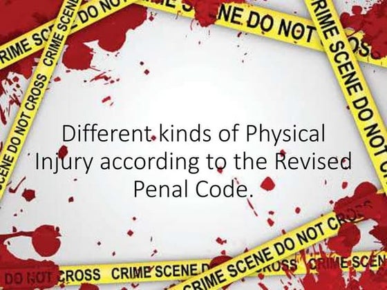 Art. 252 .Physical injuries inflicted in a tumultuous affray | PPTX
