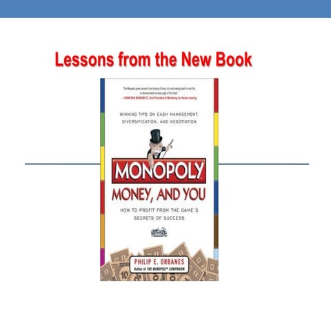 Monopoly, Money and You | PPTX