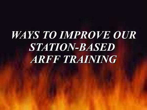 Basic Fire Training | PPT | Science