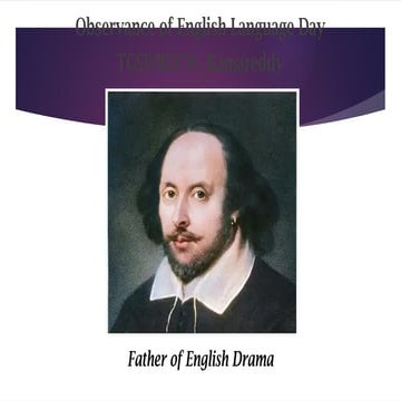 Introduction to Shakespearean Drama | PPTX