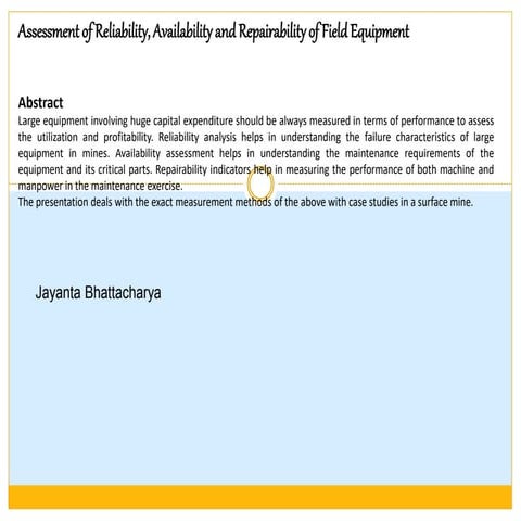 Revised Reliability Presentation (1).ppt