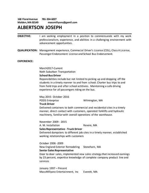 Daniel S resume | DOCX