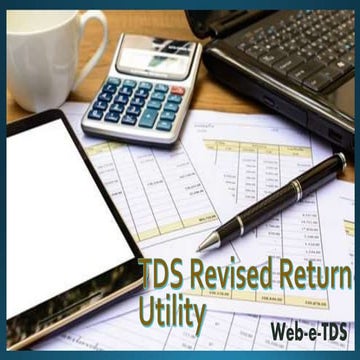 New utility for preparation of TDS correction statements | PPTX