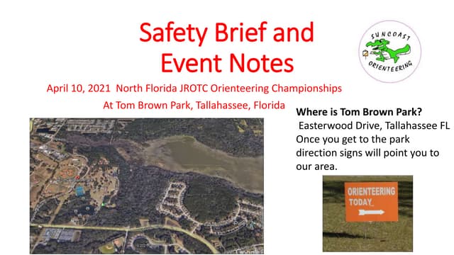 Making an Orienteering Map in Seven Basic Steps