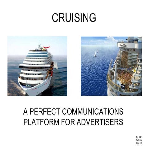 Sea Advertising and Marketing | PPSX