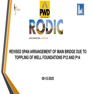 Revised Span Arrangement of Main Bridge.pptx