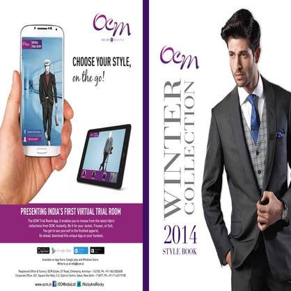 OCM Winter Collection 2014 Style Book | PPT