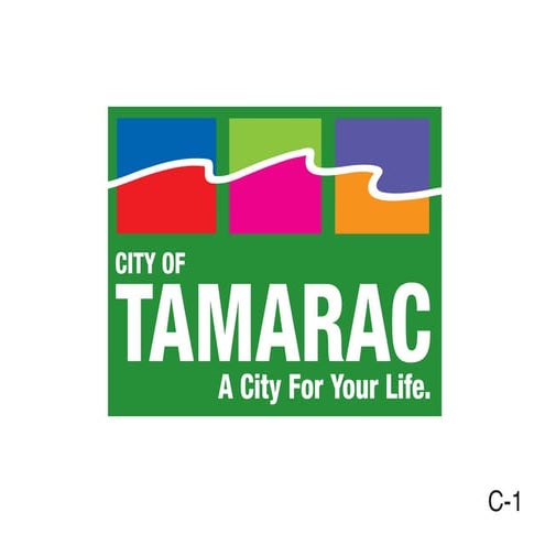 City of Tamarac branding proposals | PDF