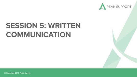 The First Session | PDF