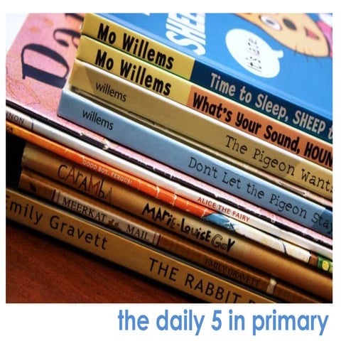 the daily 5 in primary | PPTX