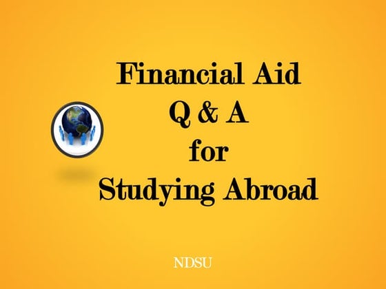Study Abroad Decision Tree | PDF