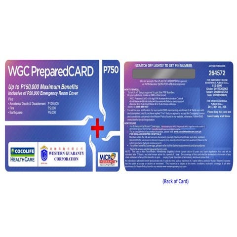About WGC PreparedCard | PPT