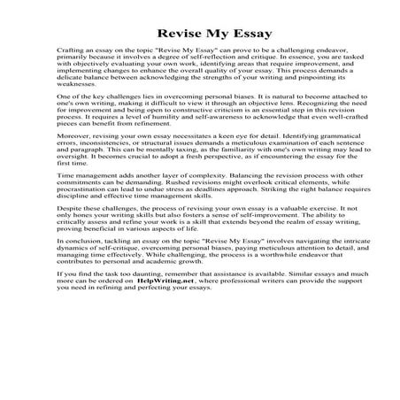 Revise My Essay.pdf