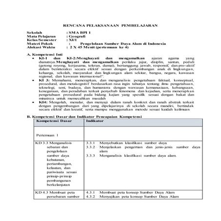 Revisi kd 4 rpp muhamad ridwanto | PDF