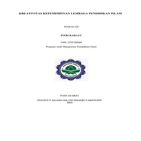 kepemimpinan pendidikan islam fitri rahayu.docx