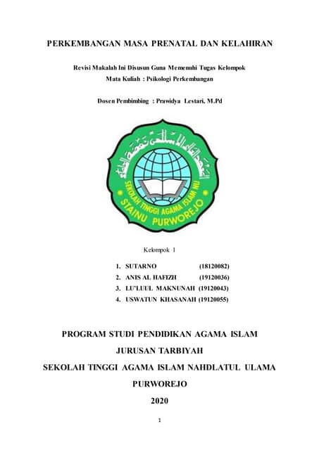 MASA PERKEMBANGAN PRENATAL.pptx