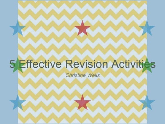 Revision ideas | PDF