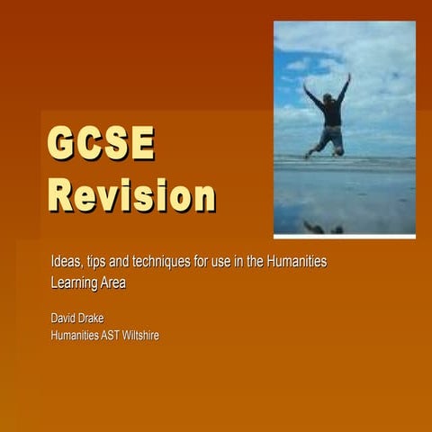 Revision Techniques | PPT