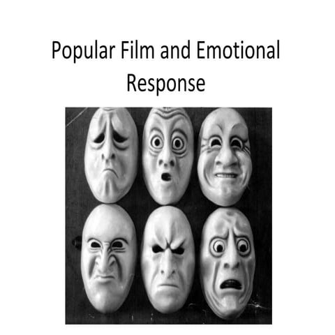 How Movies Influence Our Emotions and Thinking | PDF