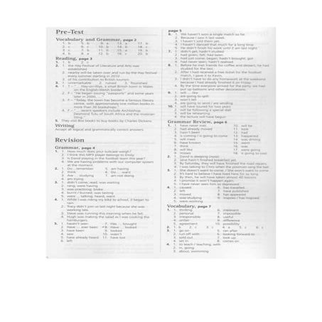 Revision answer key | PDF