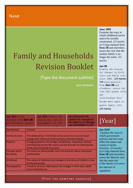 Symmetrical family | PPT