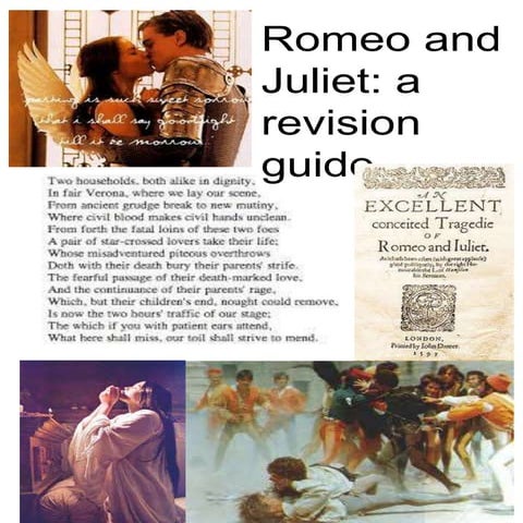 Romeo and juliet jeopardy | PPT