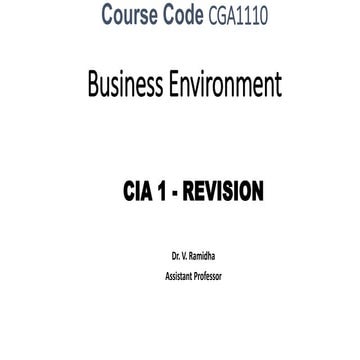 REVISION CIA 1 BUSINESS ENVIRONMENT.pptx